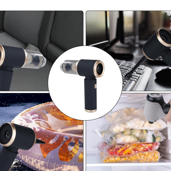 Handheld Vacuum Cleaner Wireless Compact Strong Suction Power Car Home