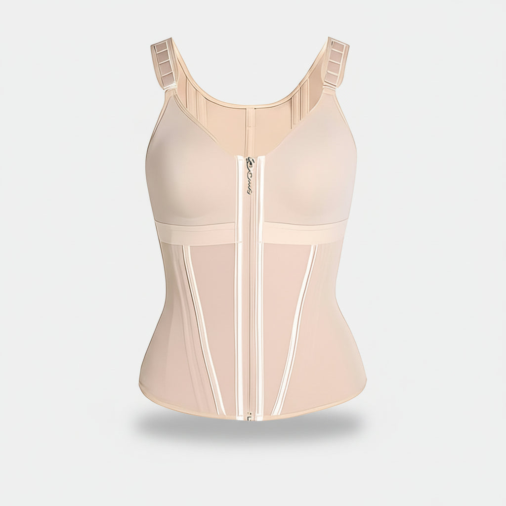 Shapewear Corset Adjustable Straps Waist Shaping Support