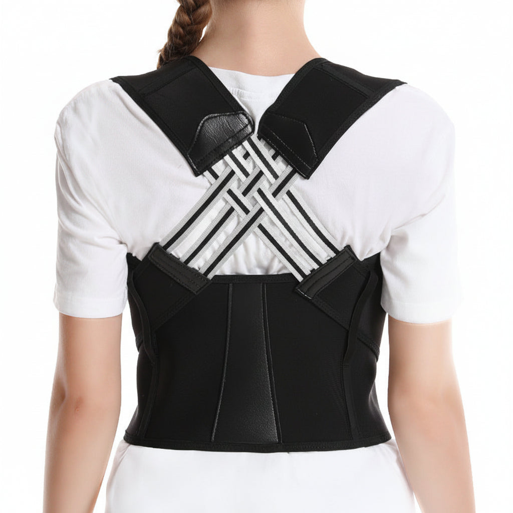 Posture Corrector Back Brace Adjustable Breathable Support