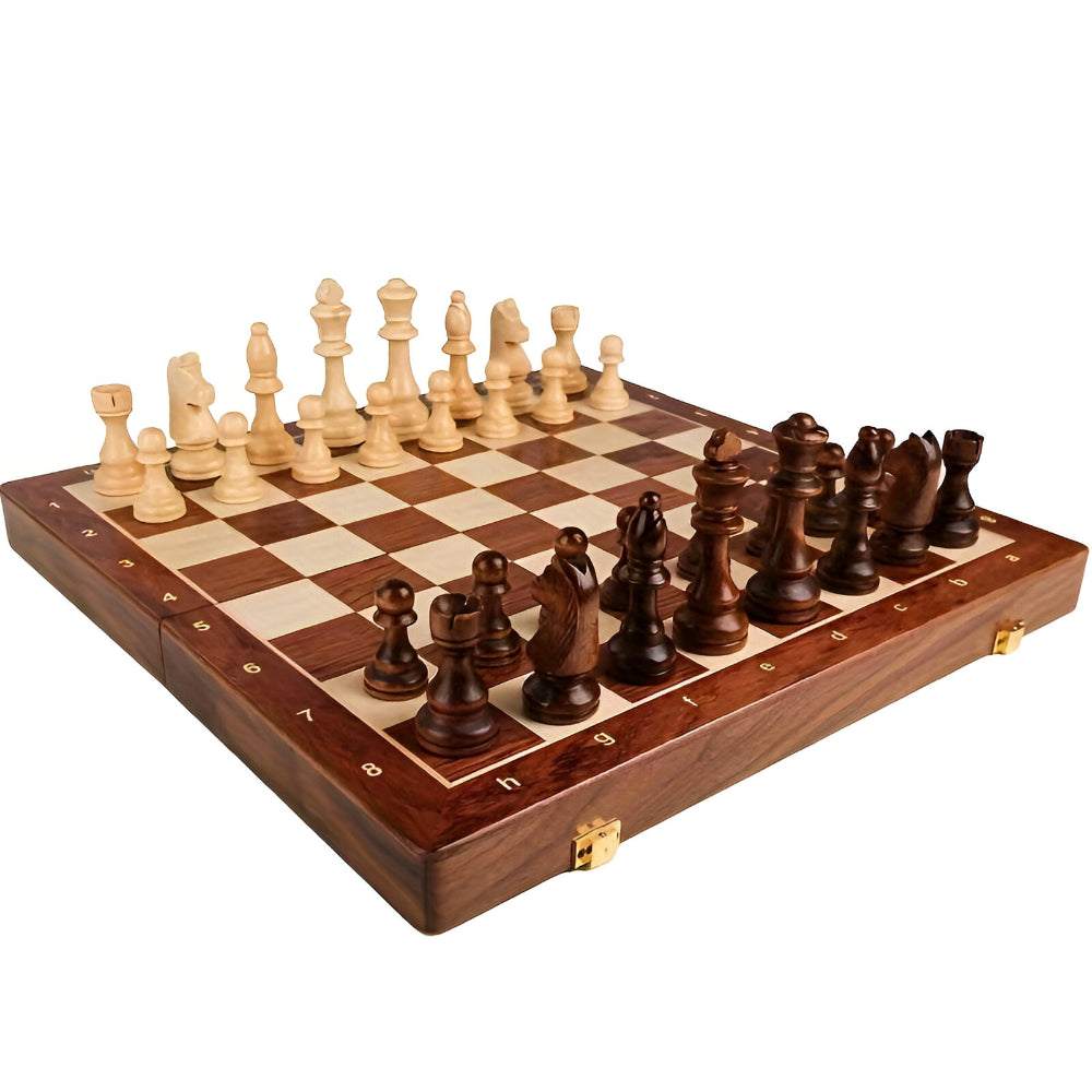 Chess Set Wood Professional Tournament Board