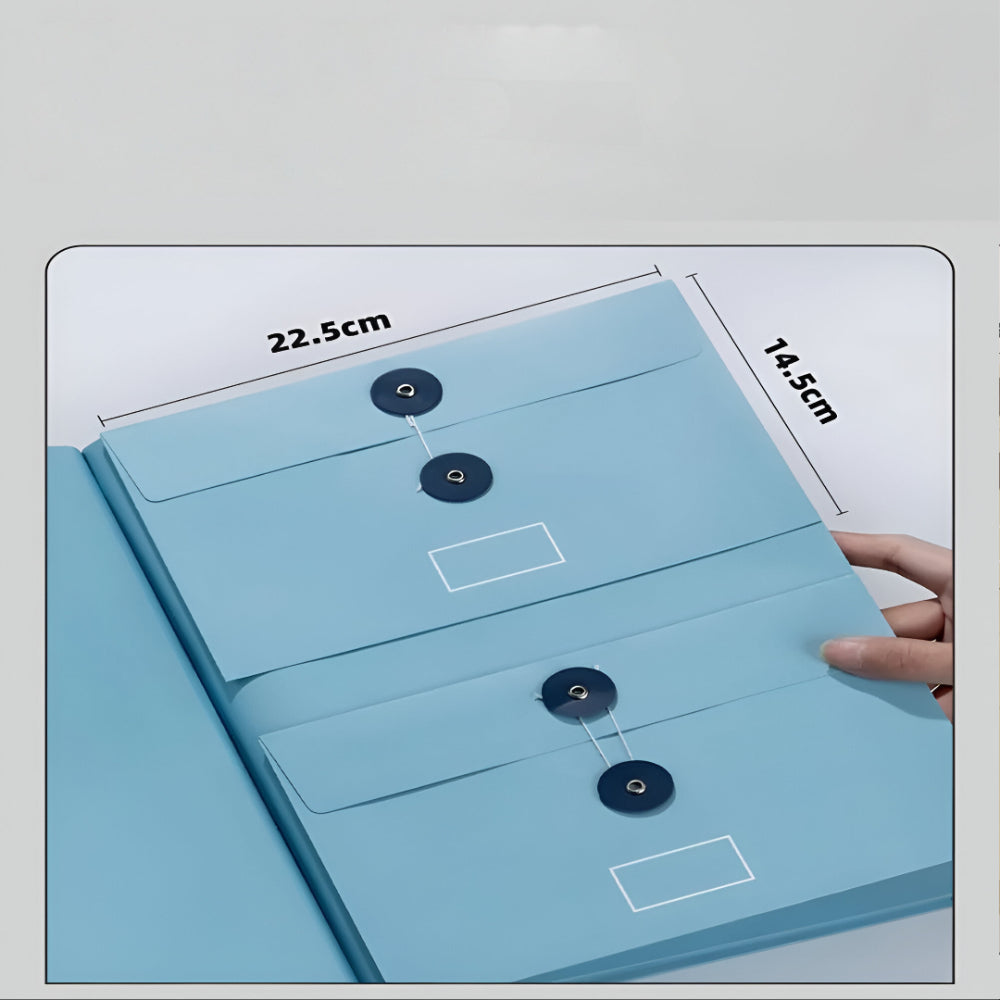 Documentenmap Accordionmap Belangrijke Papieren Opslag