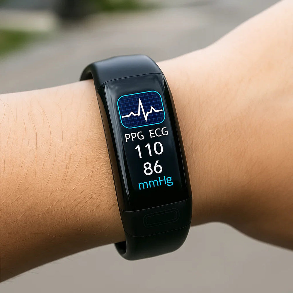 Smartwatch Health Tracker ECG Heart Rate Monitor