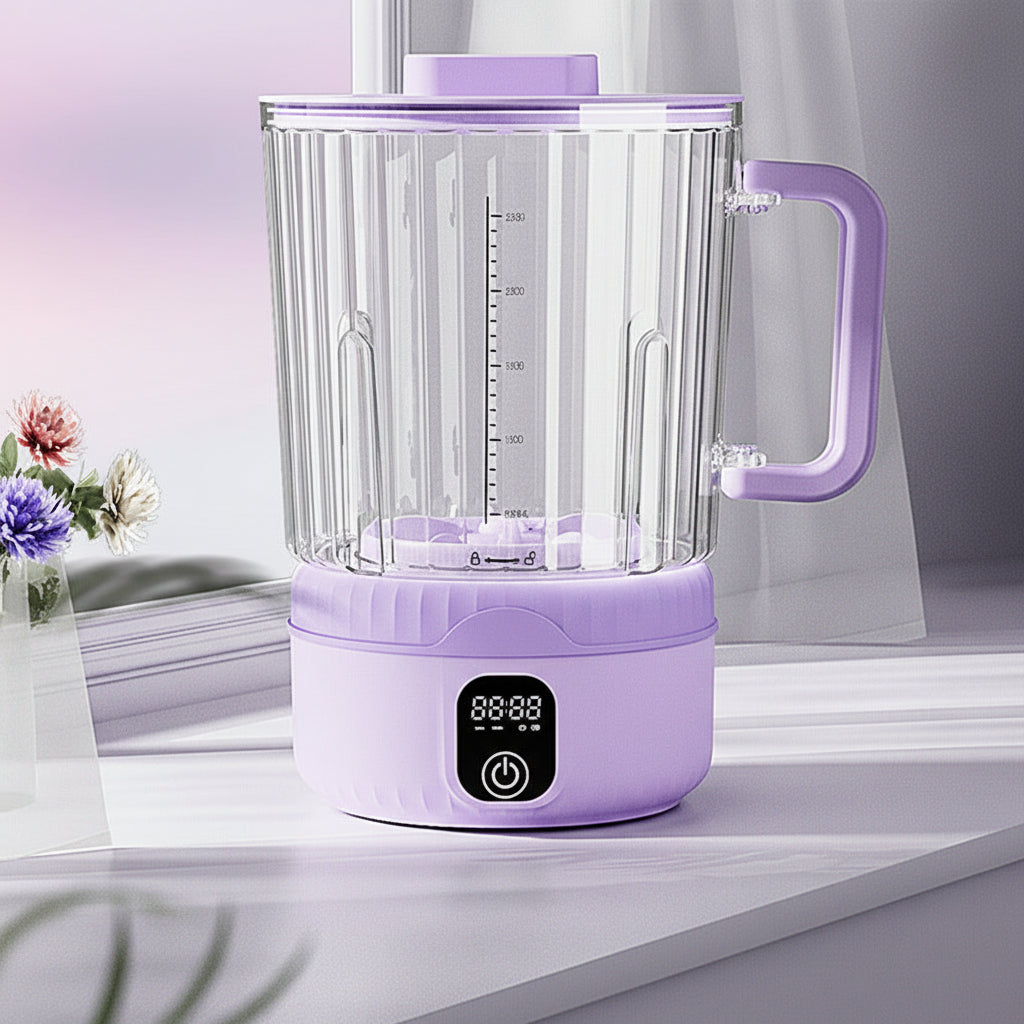 Mini Portable Rechargeable Compact Underwear Washing Machine Travel