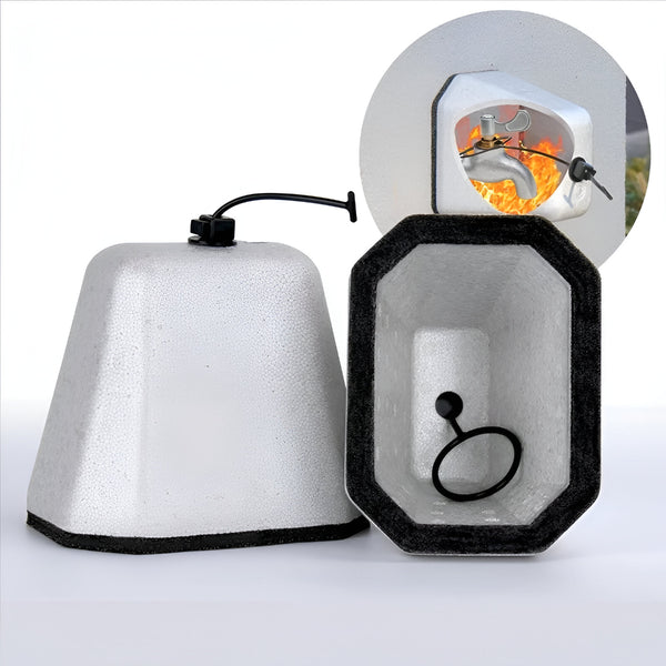Outdoor Faucet Cover Foam Freeze Protection