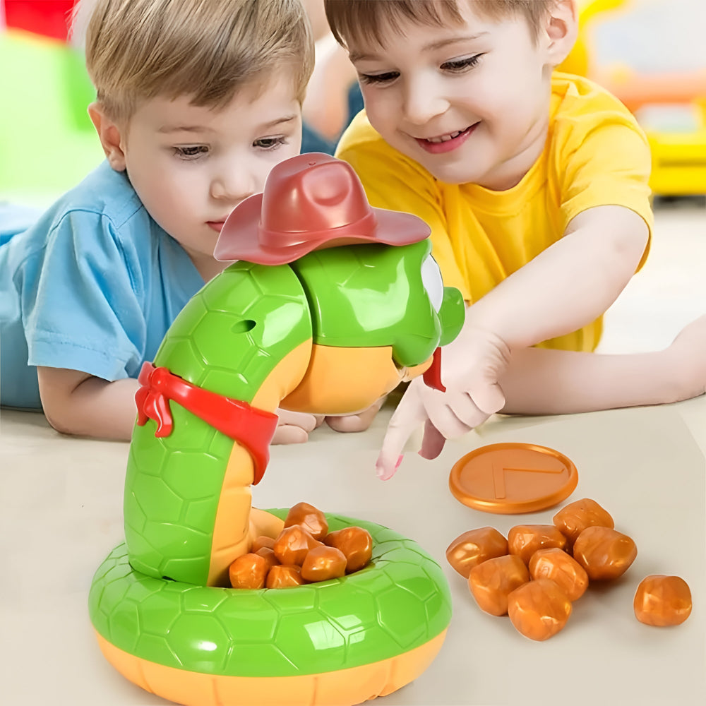 Interactive Snake Toy Electric Action Game Children
