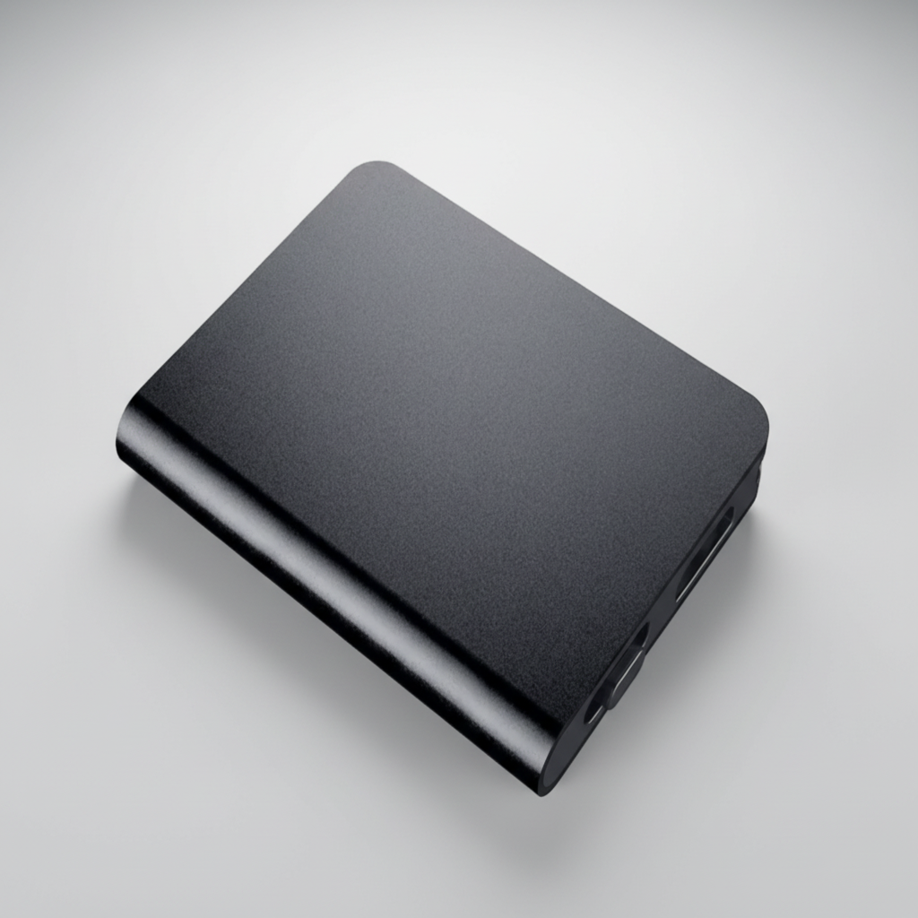 Small Voice Recorder 384Kbps Sound Quality Voice Control