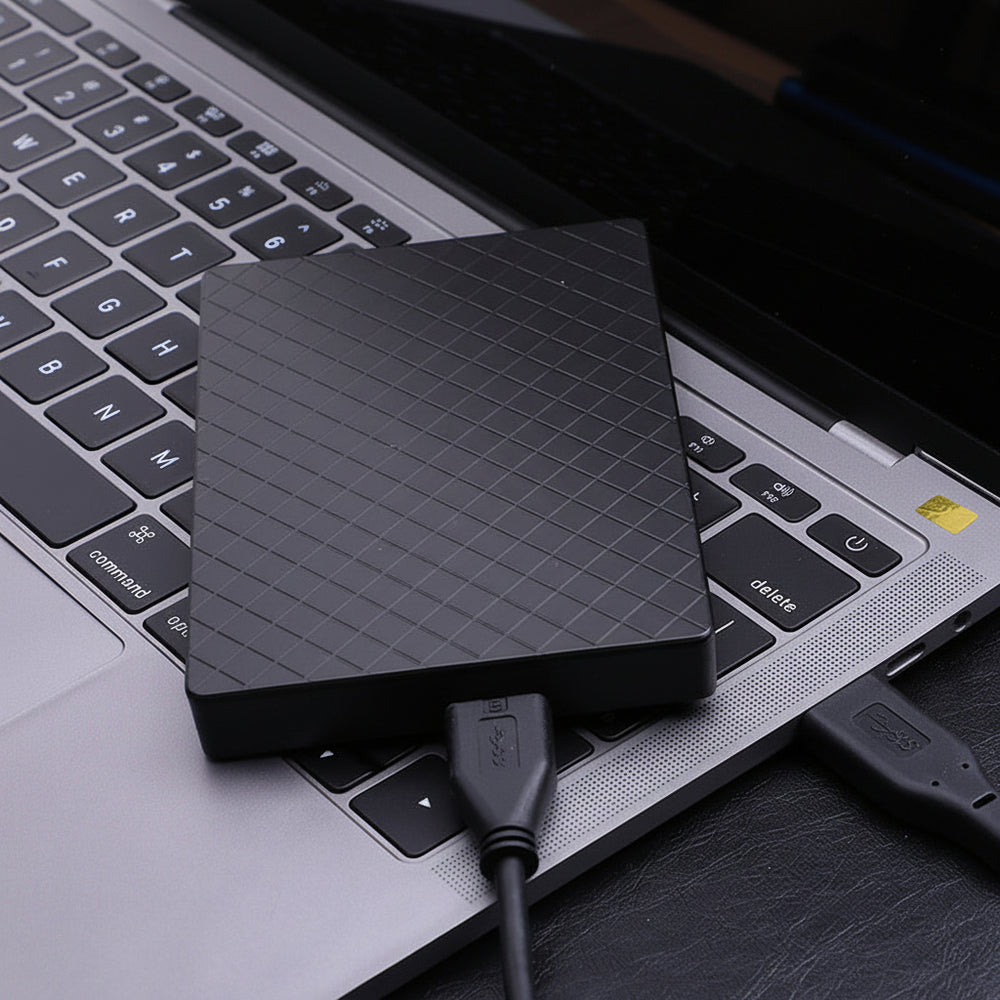 Mobile 10TB External Hard Drive Super Fast USB 3.0 Transfer