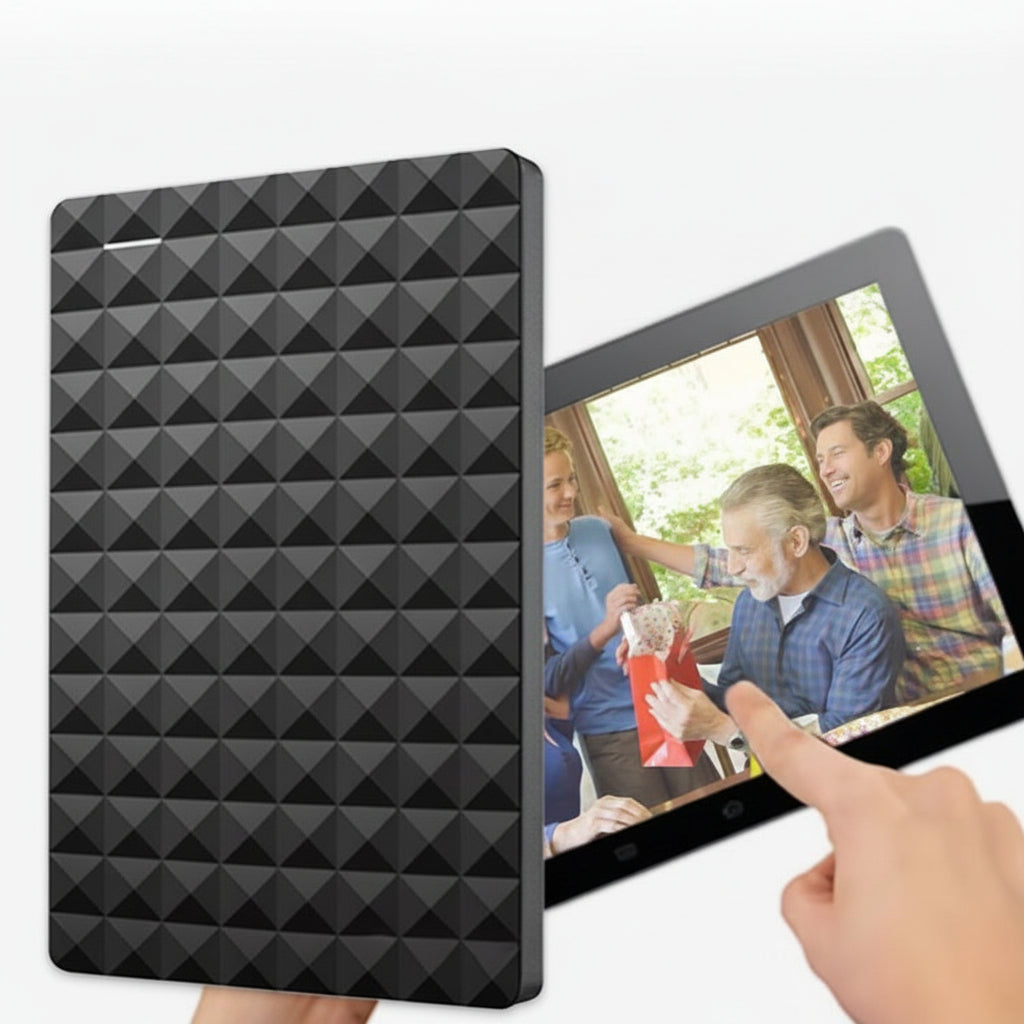 Mobile 10TB External Hard Drive Super Fast USB 3.0 Transfer