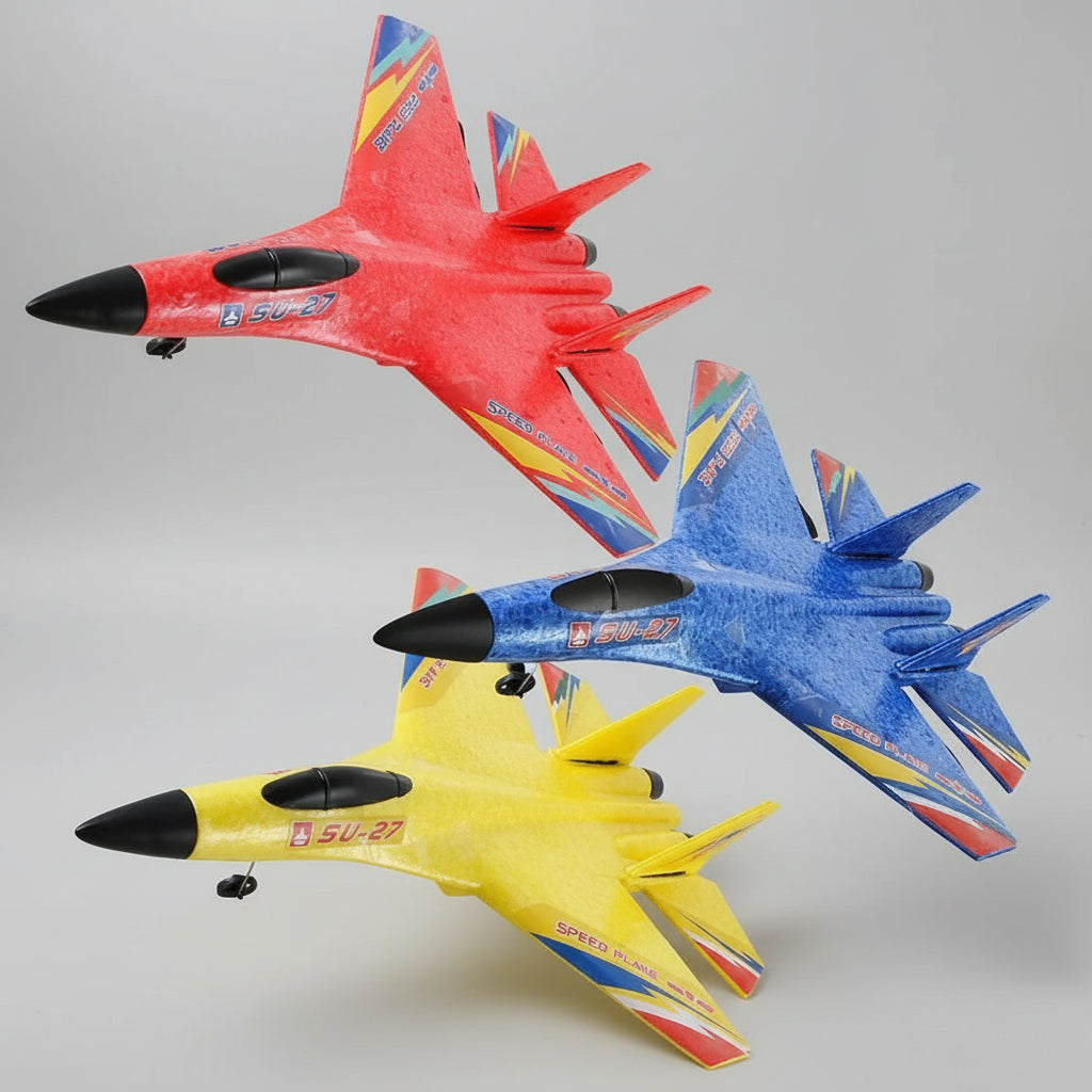 Airplane Toy Foam Throw Glider Jet Glider Outdoor Fun